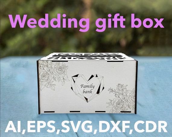 Gift Card Box Template