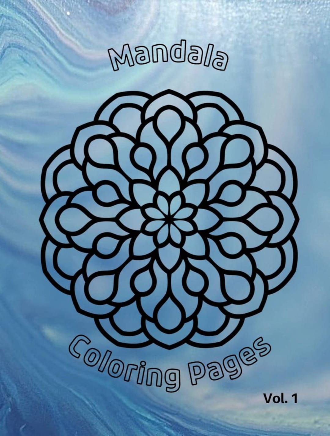 Mandala Coloring Pages Vol.1 - Etsy