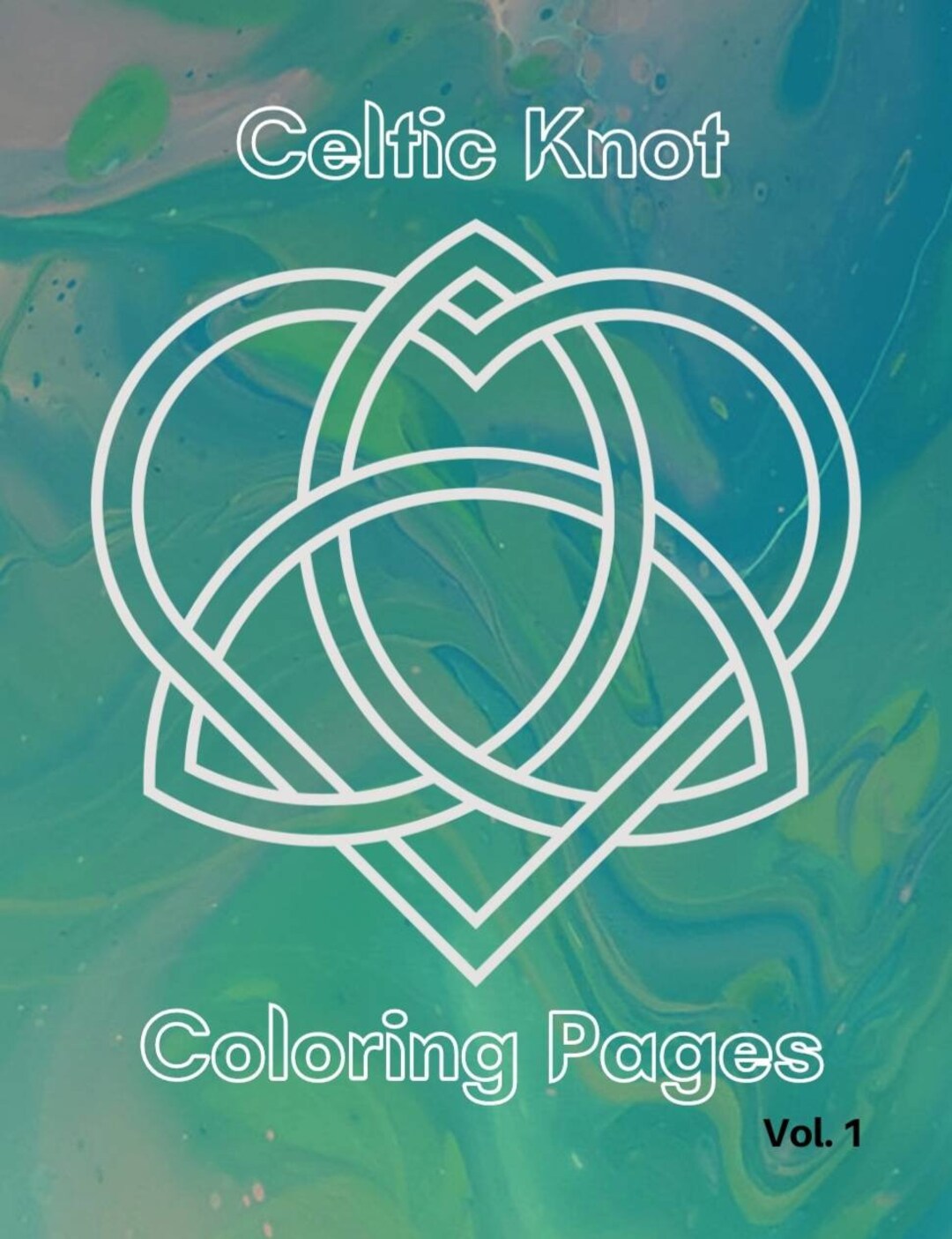 Celtic Knot Coloring Pages Vol 1. - Etsy