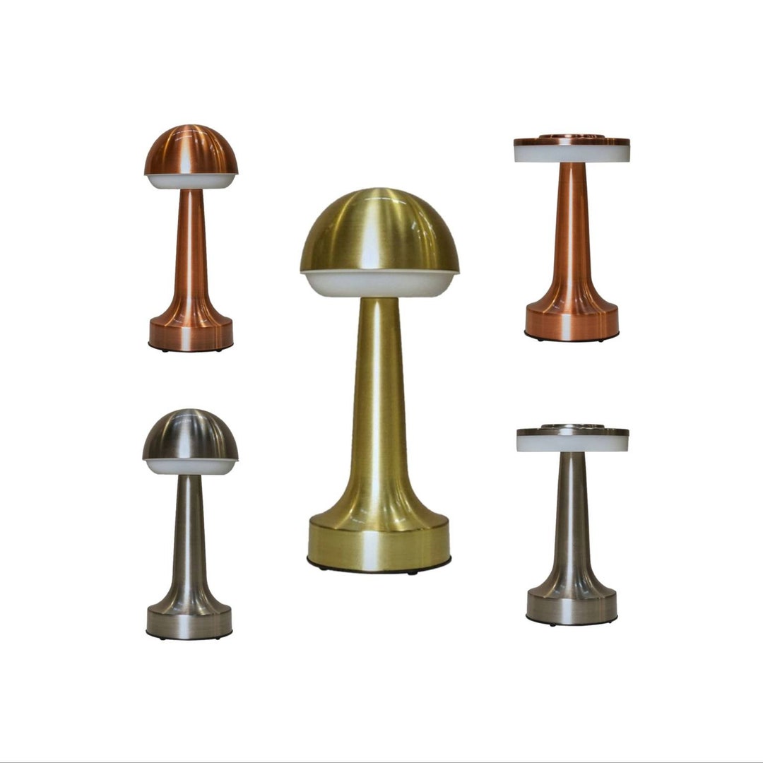 Lovely Cordless Table Lamp Rechargeable Table Lamp for Indoor and ...