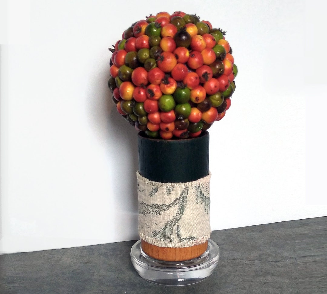 Unique Tabletop Decor, Shelf Decor, Repurposed Candle Stick Holder ...