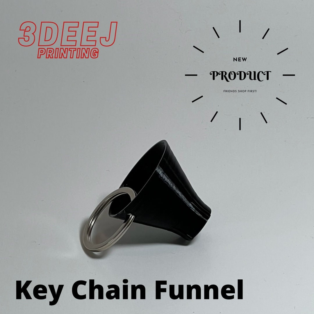 Key Chain Funnel and Pre Workout Funnel - Etsy