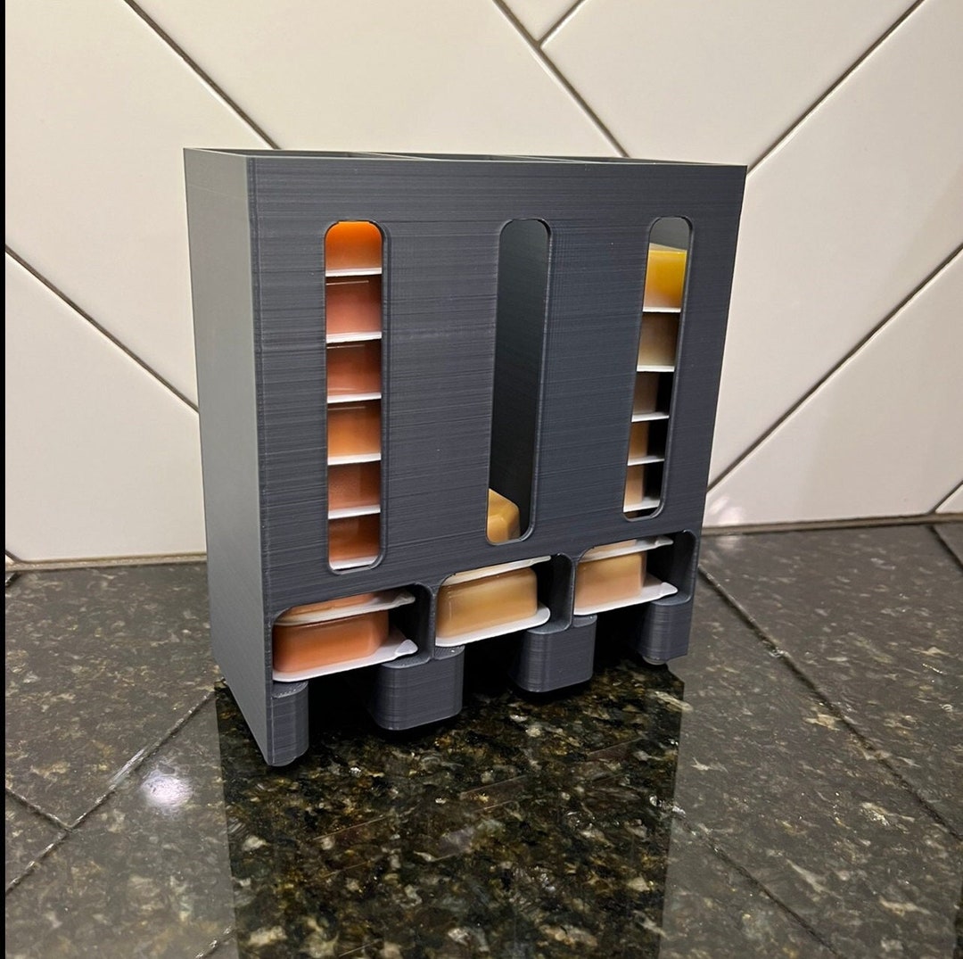 THE ORIGINAL Chick Fil A Sauce Organizer and Storage | 1 Slot 2 Slots 3 ...