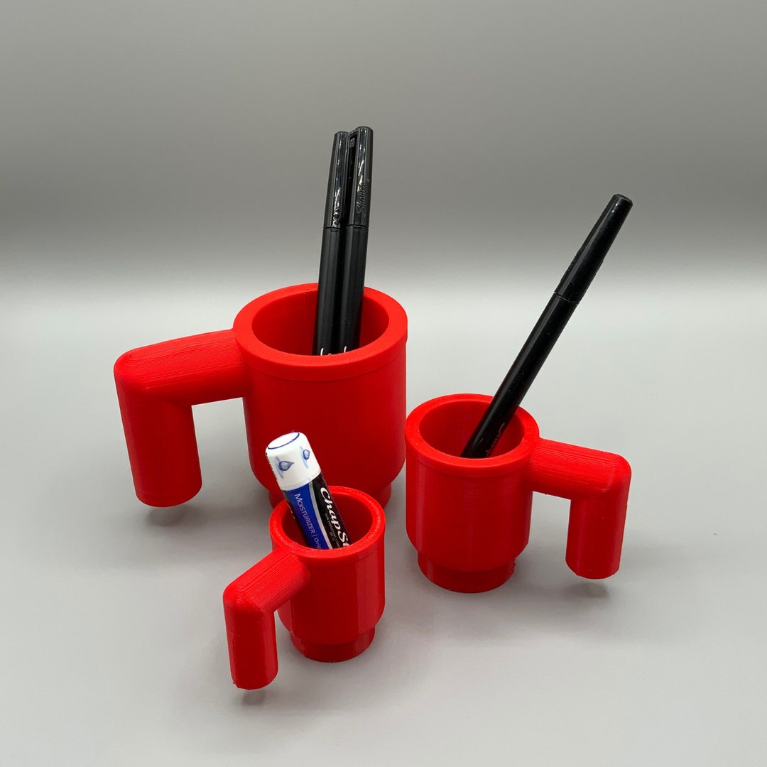 Interlocking Mug Fan Art | Brick Building Inspired Mug | 3D Printed ...