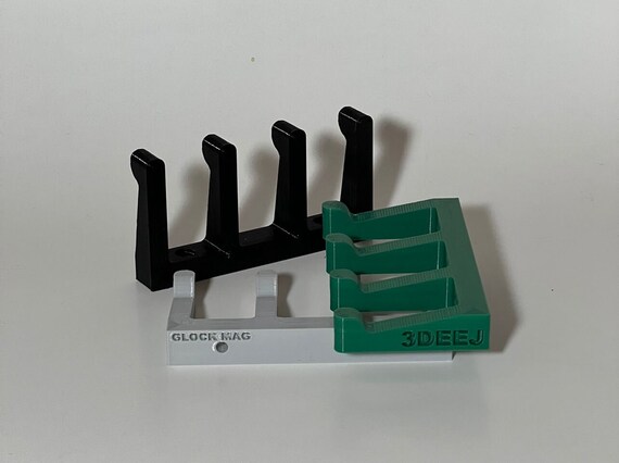 Glock Mag Rack Wall Mount 1PC 2PC 3PC Sets Screw on or - Etsy