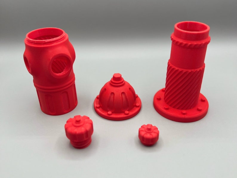 Secret Storage Fire Hydrant Storage Desk Prop Hidden Hiding Place Hide ...