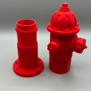 Secret Storage Fire Hydrant Storage Desk Prop Hidden Hiding Place Hide ...