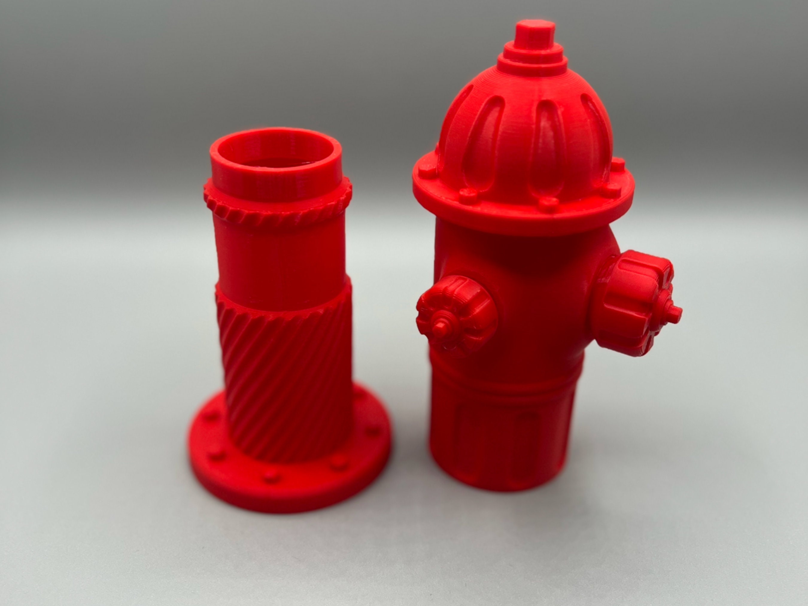 Secret Storage Fire Hydrant Storage Desk Prop Hidden Hiding Place Hide ...