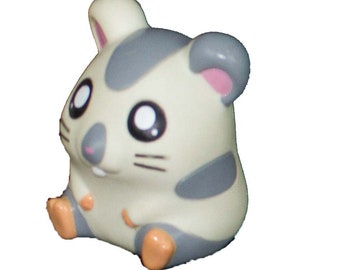 2000's Adventures of Hamtaro 1.5 Boss Finger Puppet SMDE - Etsy