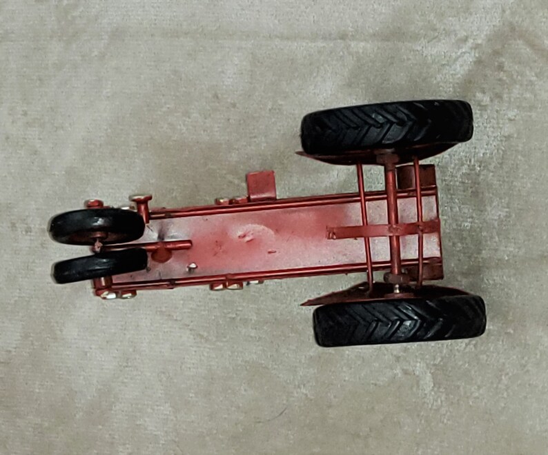 Hubley Tractor Metal Diecast Toy Tractor - Etsy