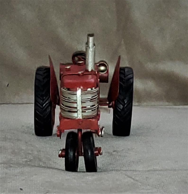 Hubley Tractor Metal Diecast Toy Tractor - Etsy