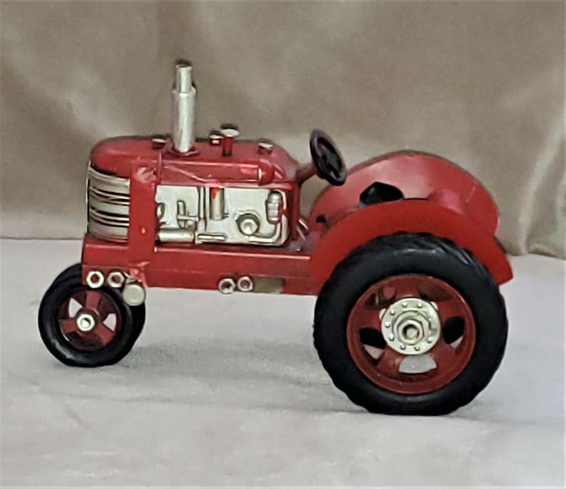 Hubley Tractor Metal Diecast Toy Tractor - Etsy
