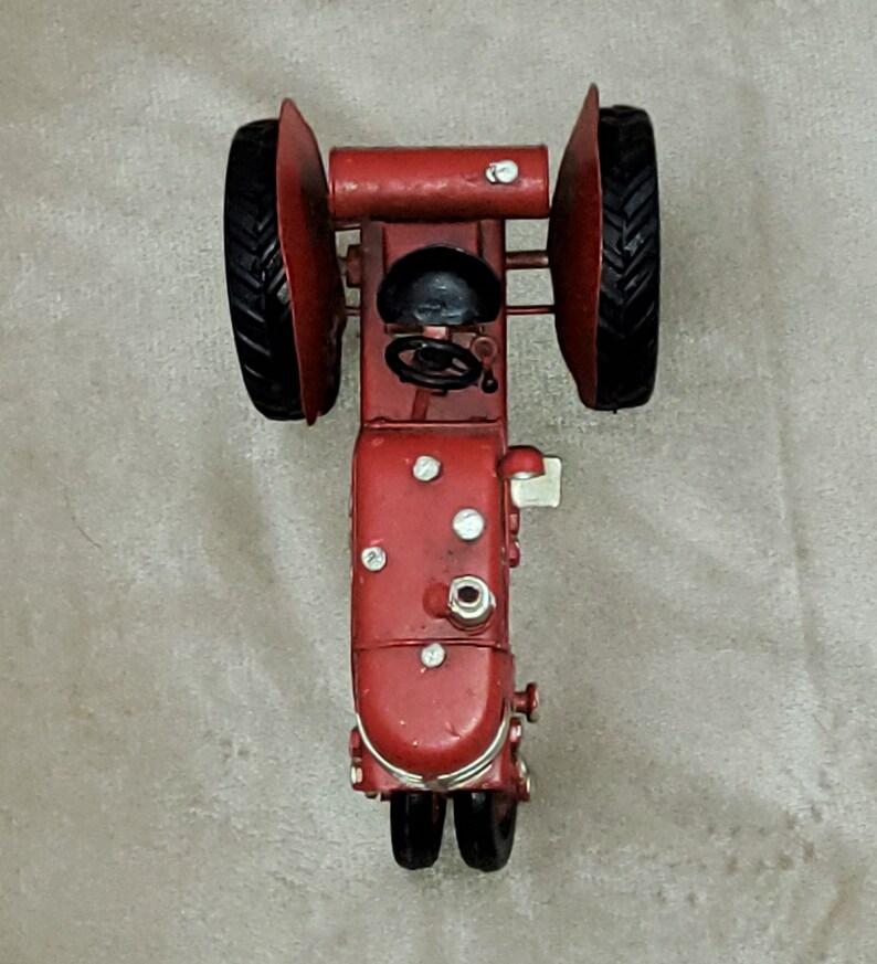 Hubley Tractor Metal Diecast Toy Tractor - Etsy