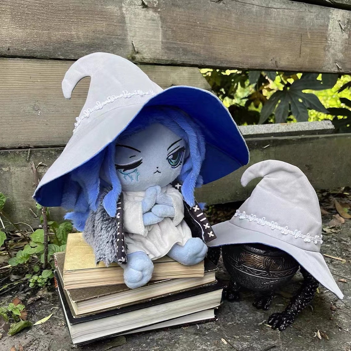 Talking Stuffed Miniature Ranni Chibi Plush Ranni Doll 100% | Etsy