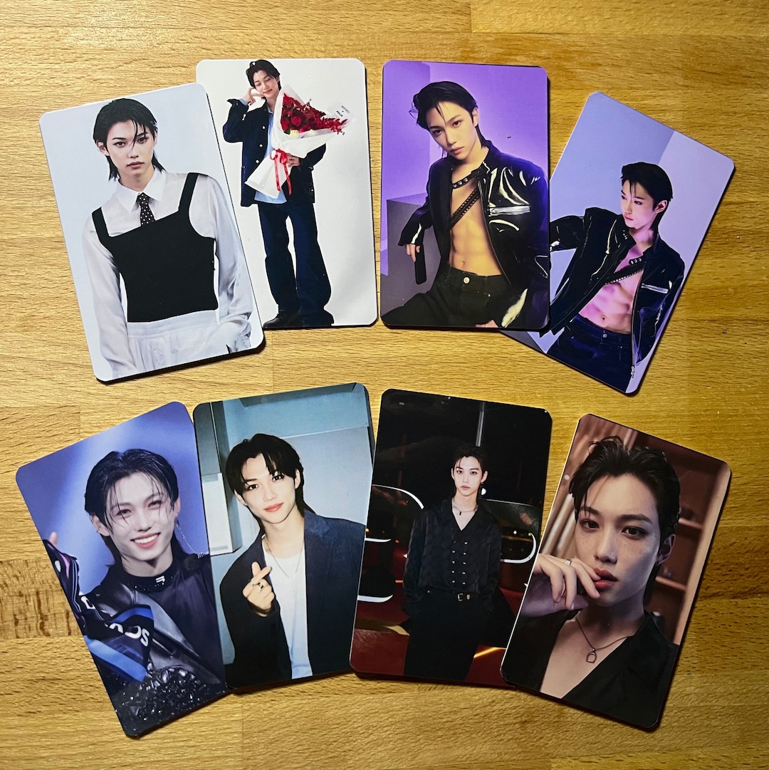 Custom Felix Photocard Set - Etsy