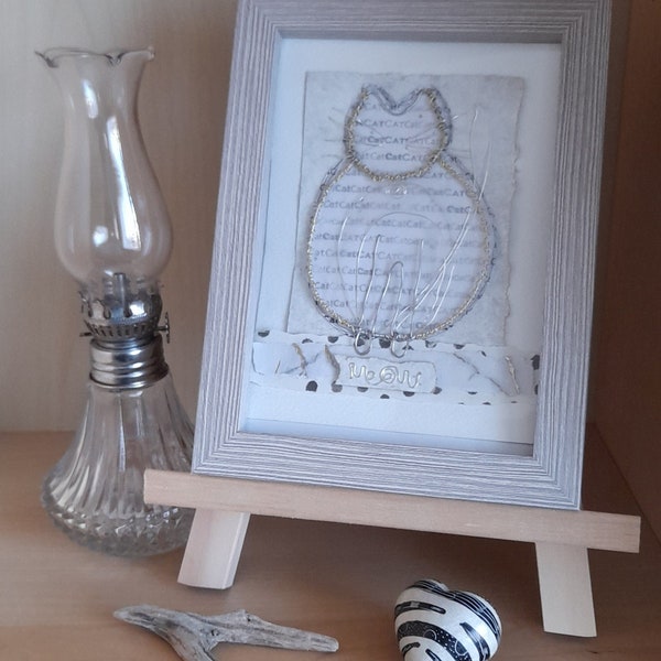 Mixed Media Wire Art - Etsy UK