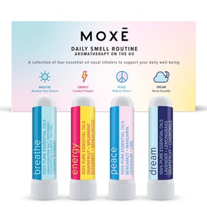 Daily Smell Routine Nasal Inhaler Kit - Etsy