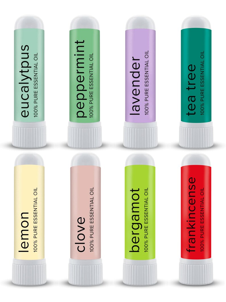 Single Notes Nasal Inhaler Bundle - Etsy