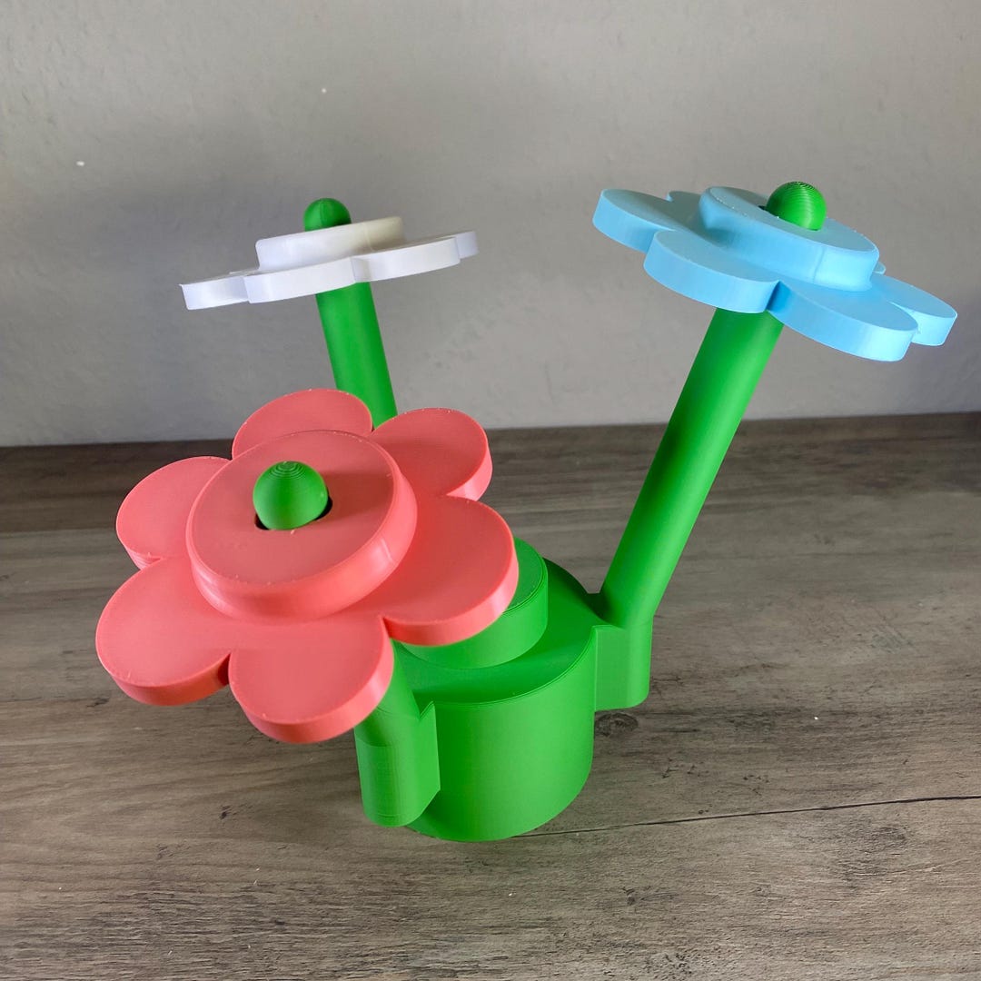 Jumbo Brick Flower - Iconic Building Block Flower - Etsy