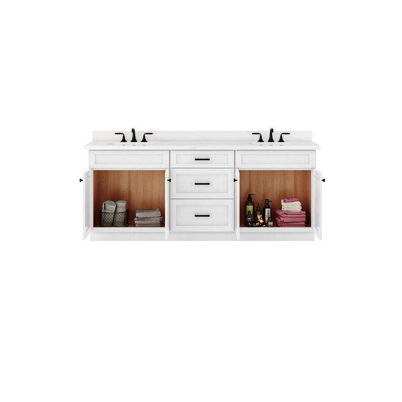 84″ Vanity Combination (84″-87″ Installed) - Etsy