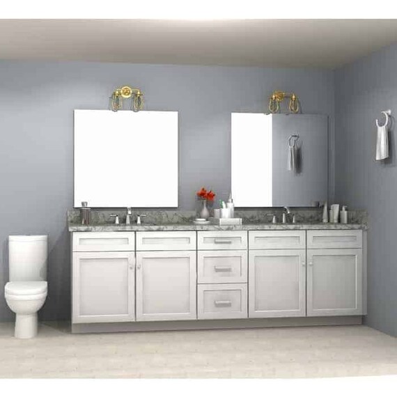 96 Vanity Combination 9699 Installed - Etsy