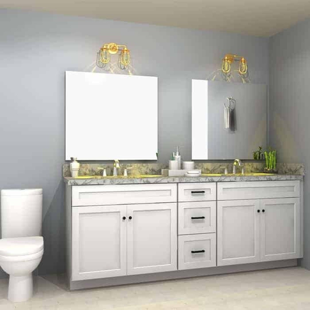 87 Vanity Combination 8790 Installed - Etsy