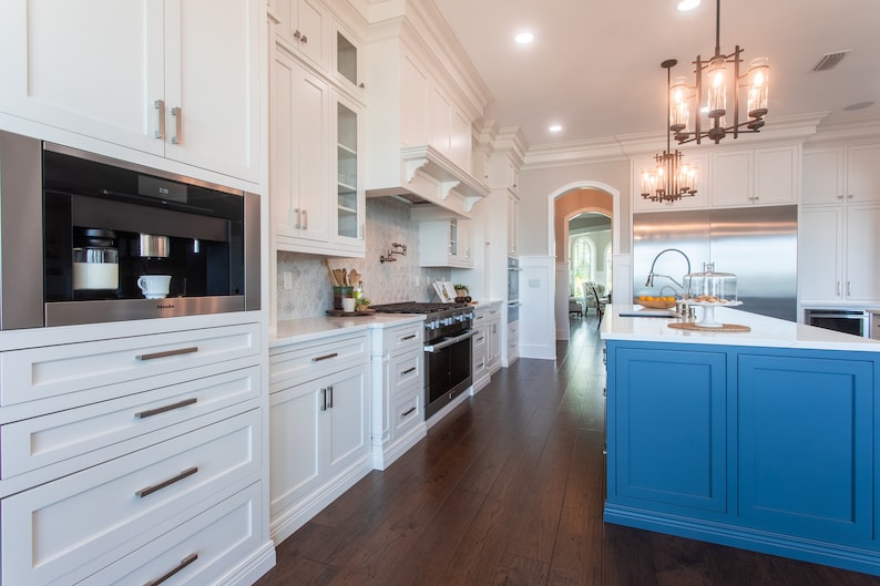 Custom Kitchen Cabinetry Quote - Etsy