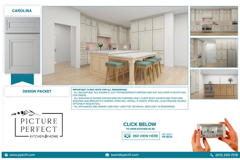 Custom Kitchen Cabinetry Quote - Etsy