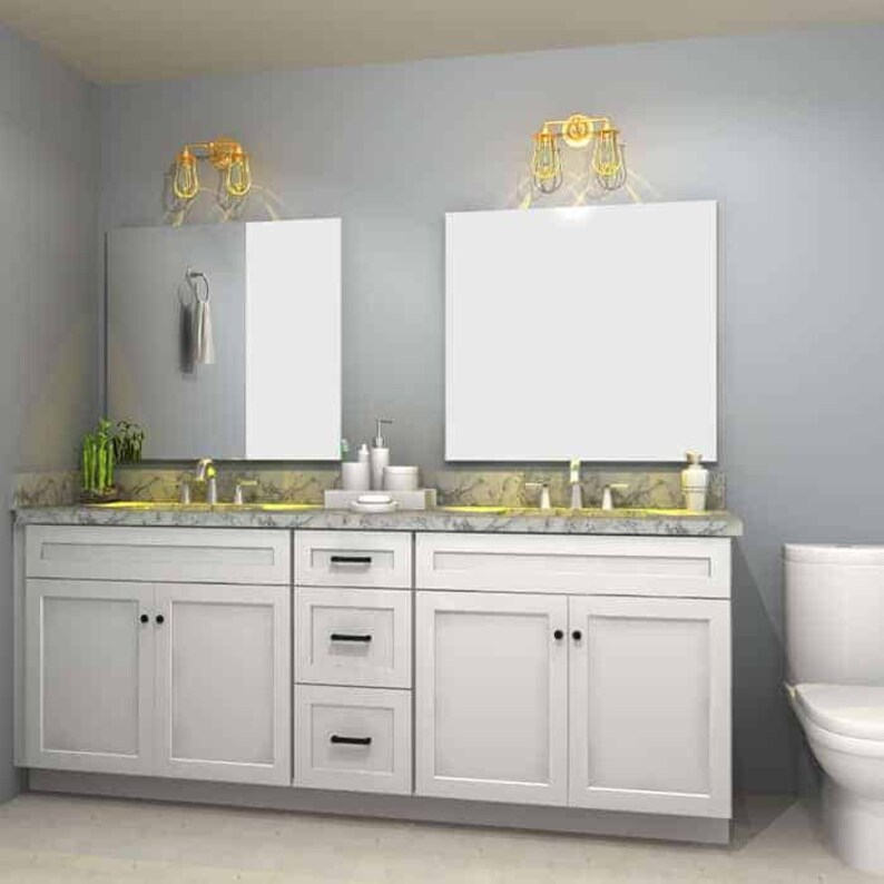 87 Vanity Combination 8790 Installed - Etsy