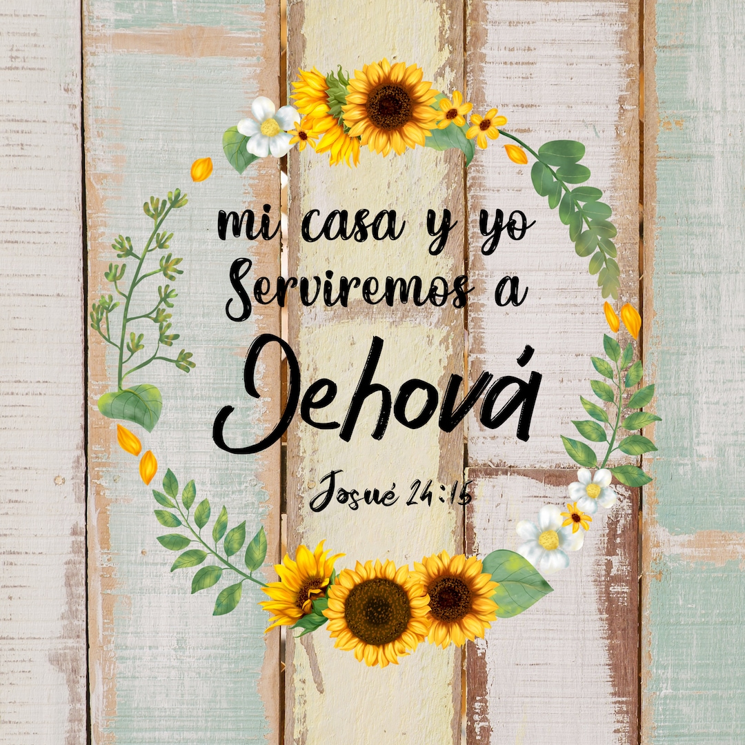 Mi Casa Y Yo Serviremos A Jehova