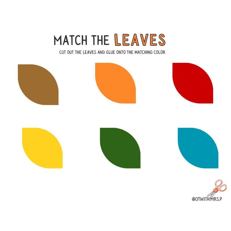 Fall Fine Motor Activities Preschool Printable Pack (digital Download ...