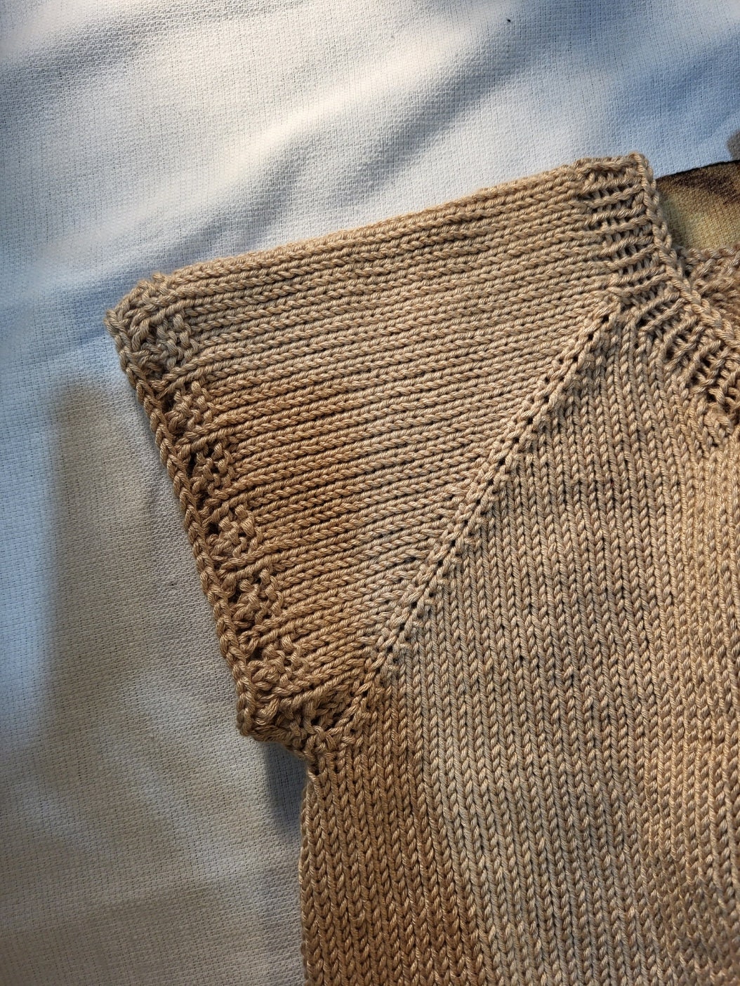 Fancy Summer Shirt (knitting Pattern) - Etsy