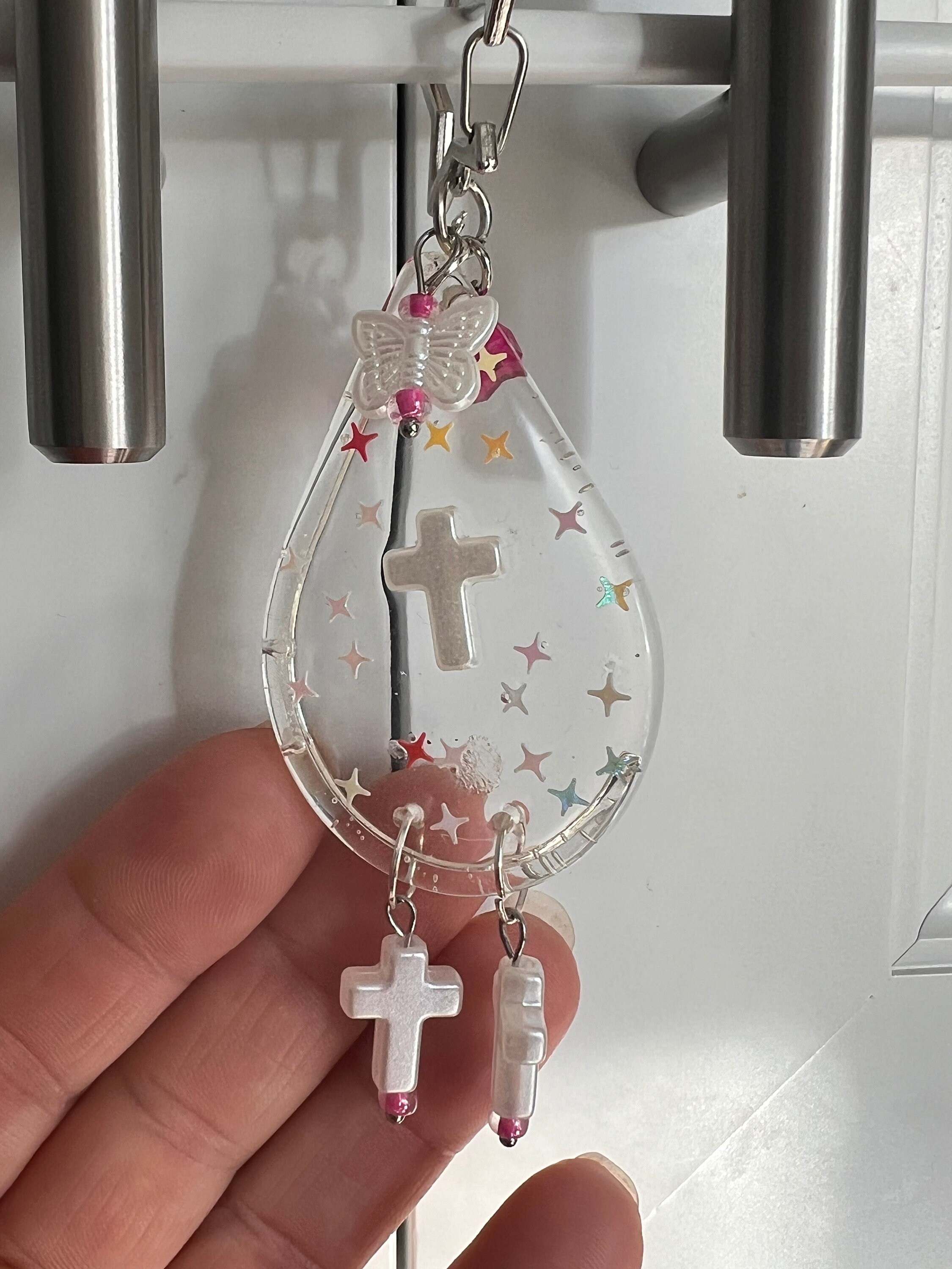 Religious Keychains, Cross Keychains, Easter Basket Gift, Keepsakes ...