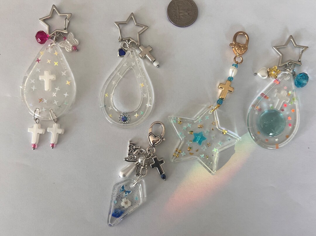 Religious Keychains, Cross Keychains, Easter Basket Gift, Keepsakes ...