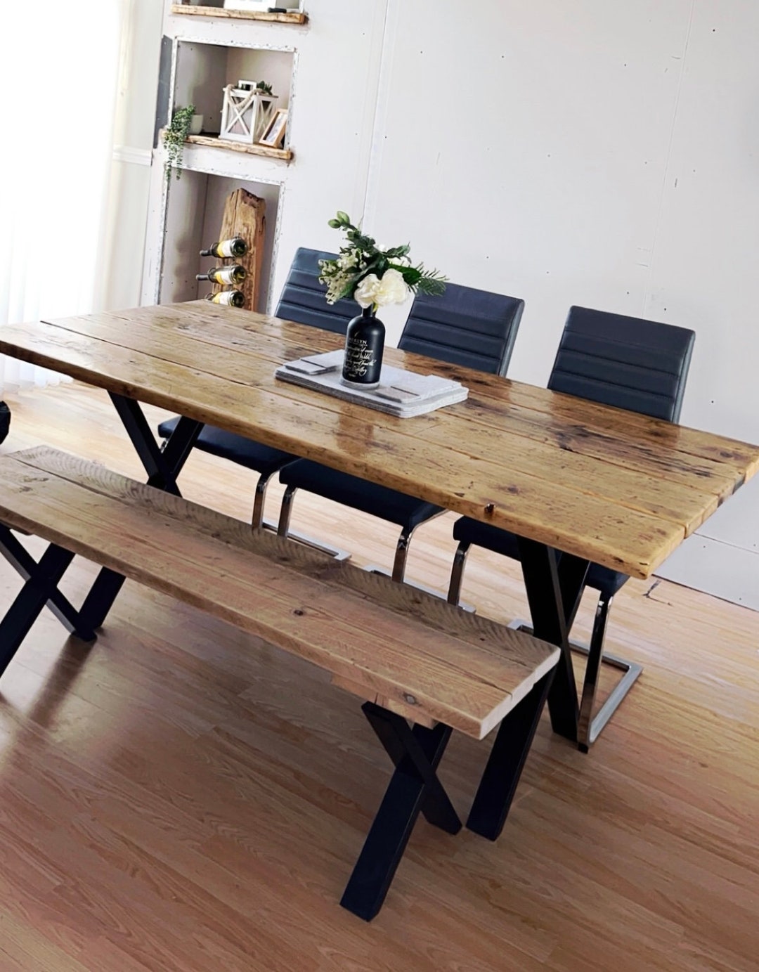 Rustic/industrial Style Furniture - Etsy