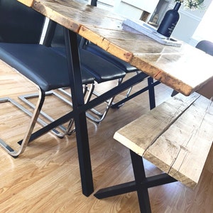 Rustic/industrial Style Furniture - Etsy