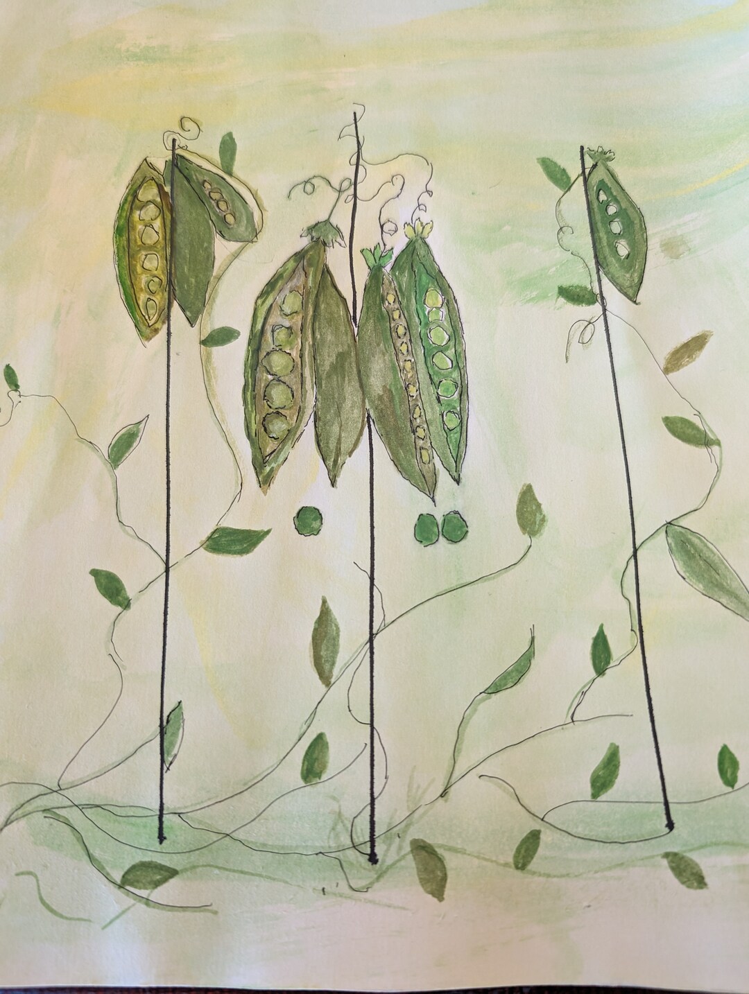 Pea Patch - Etsy
