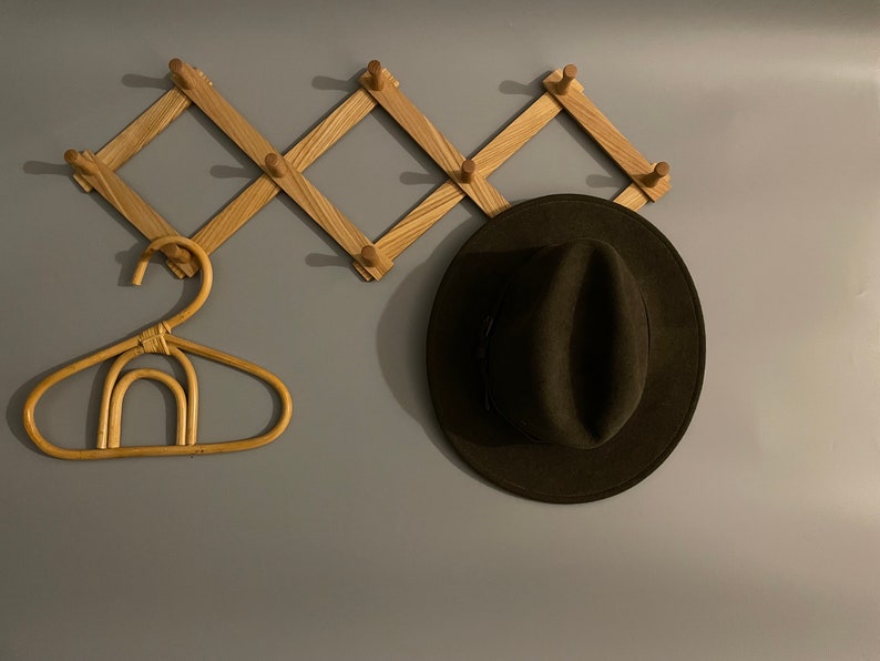 Accordion Hanger, Hat Rack, Hanger, Wall Coat Rack, Wall Hooks - Etsy