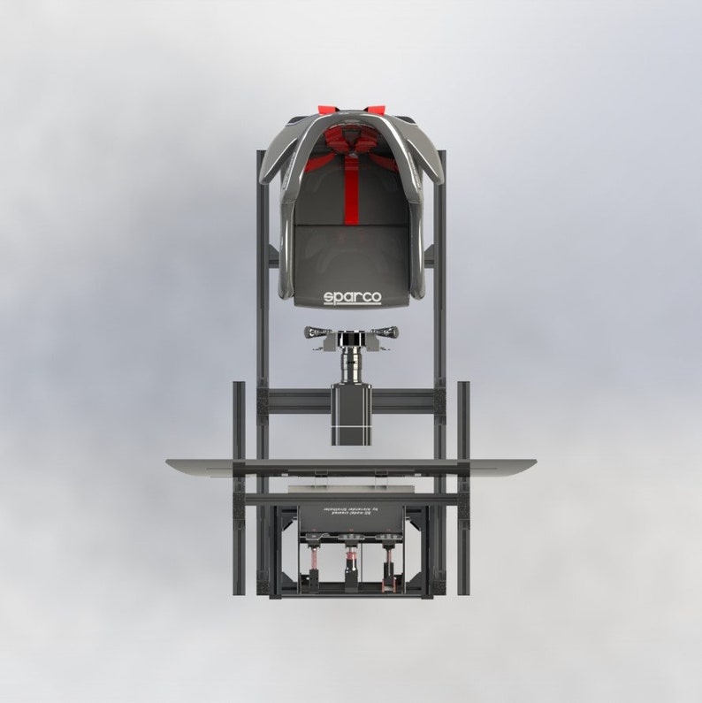 DIY Aluminium Sim Racing Cockpit- Digital Plans - Etsy