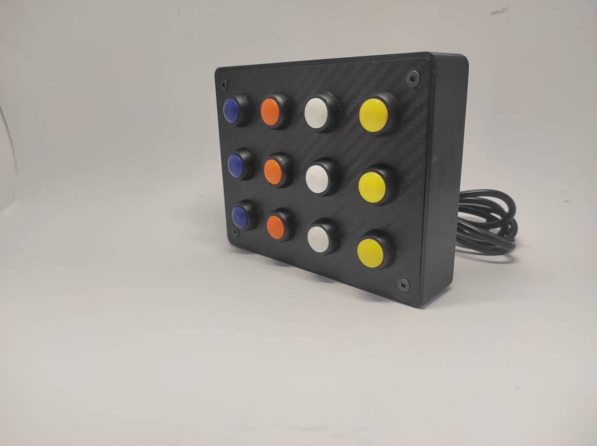 Success Sim 12 Function Button Box V1 - Etsy