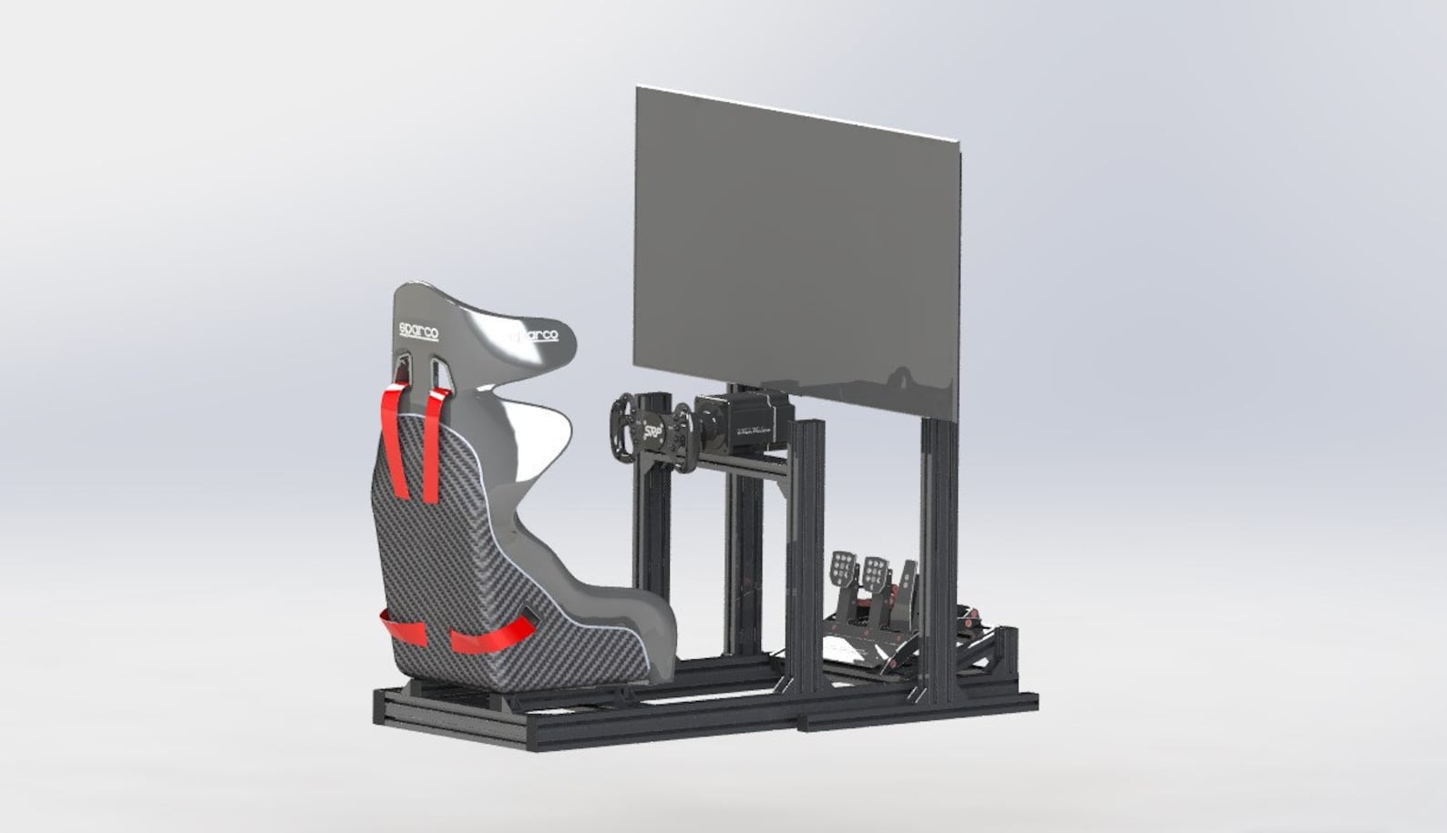 DIY Aluminium Sim Racing Cockpit- Digital Plans - Etsy