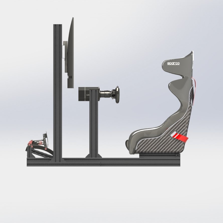 DIY Aluminium Sim Racing Cockpit- Digital Plans - Etsy