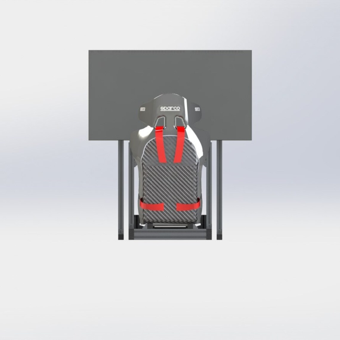 DIY Aluminium Sim Racing Cockpit- Digital Plans - Etsy