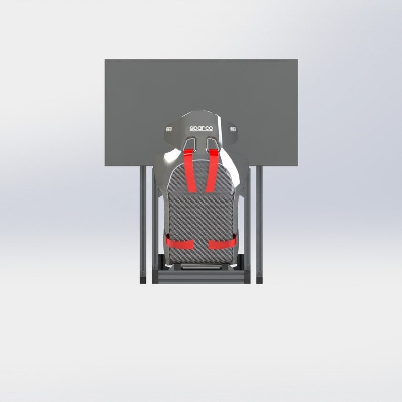 DIY Aluminium Sim Racing Cockpit- Digital Plans - Etsy