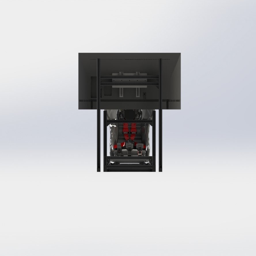 DIY Aluminium Sim Racing Cockpit- Digital Plans - Etsy