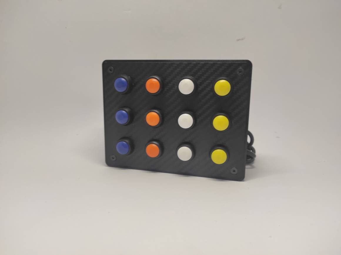 Success Sim 12 Function Button Box V1 - Etsy