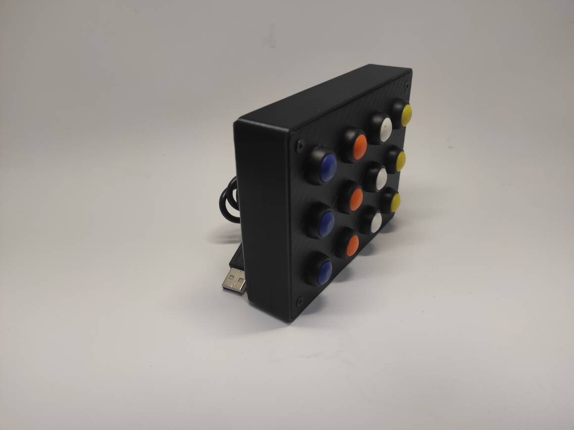 Success Sim 12 Function Button Box V1 - Etsy