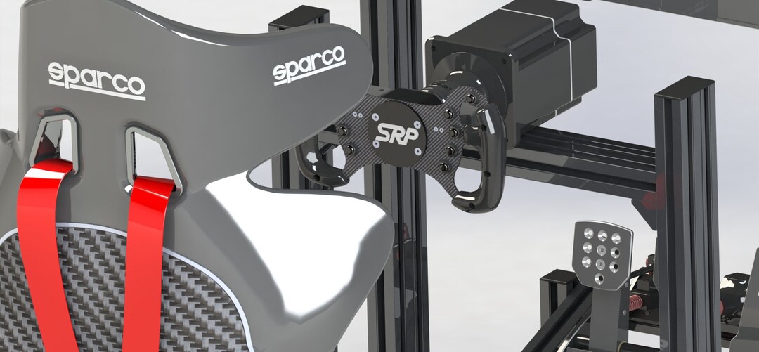 DIY Aluminium Sim Racing Cockpit- Digital Plans - Etsy