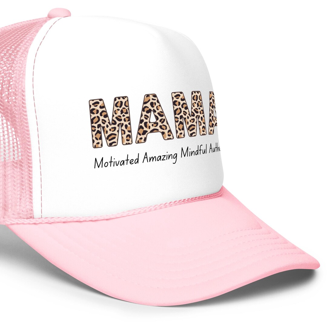MAMA Cheetah, Mothers Day Hat, Best Mom, Foam Trucker Hat - Etsy