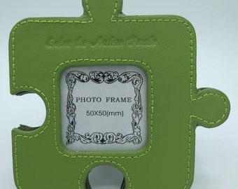 Puzzle Piece Picture Frame - Etsy